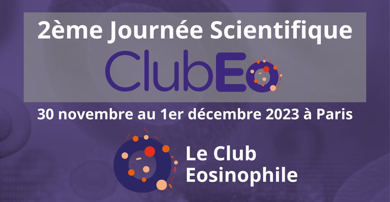 2èmes Journées Scientifiques du ClubEO